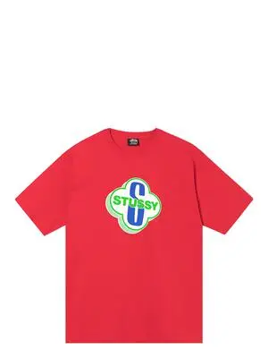 StÜssy Motel Tee - Red