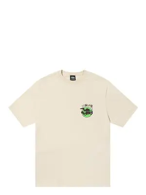 STÜSSY Skateman Tee 'putty'
