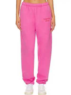 THE MAYFAIR GROUP Empathy Always Sweatpants - Pink
