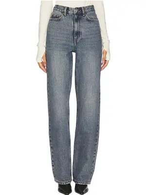 DR. DENIM Echo Straight Leg Jeans - Canyon Mid Vintage