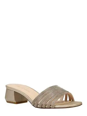 Pelle Moda Imery Sandal - Platinum Gold