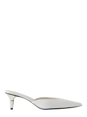 Proenza Schouler-Proenza Schouler Spike Leather Mules