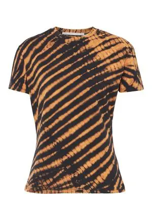 Proenza Schouler White Label Finley Tie-dye T-shirt - Multicoloured