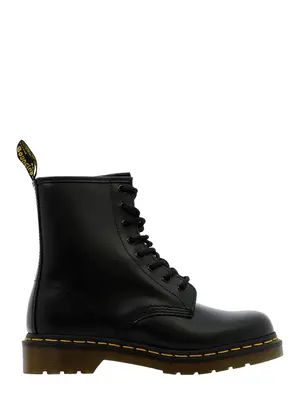 Dr. Martens 1460 Leather Combat Boots - Black