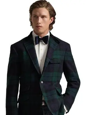Ralph Lauren Polo Tailored Plaid Tweed Sport Coat - Blackwatch