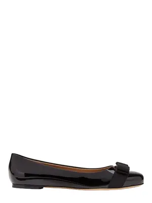 FERRAGAMO FERRAGAMO Varina Ballet Flat Black