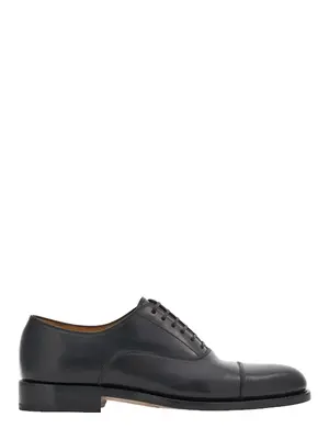 FERRAGAMO Tramezza Oxford - Black