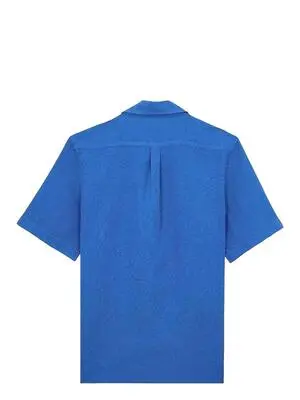 Vilebrequin Apos;s Garment-dyed Linen Camp Shirt - Marrakech_