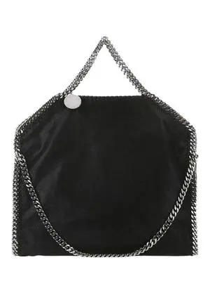 Stella McCartney Alter Mat Stella Logo Shoulder Bag - Black