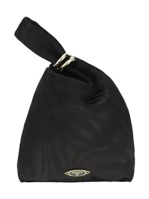 Emilio Pucci Emilio Silk Clutch Bag - Black