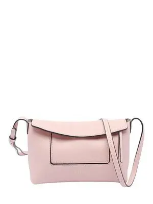 WANDLER Penelope Slouch Mini Bag - Pink