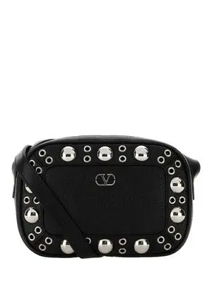 Valentino Garavani Nellcote Cross Body Bag - Black