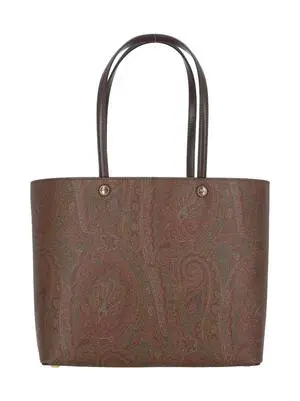 Etro Shopping Bag - Brown