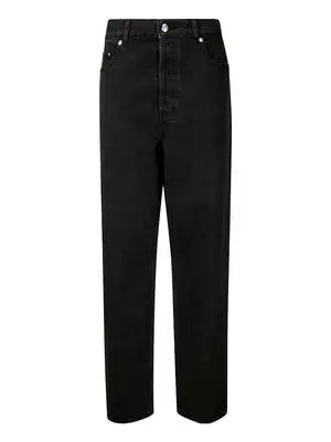 A.p.c. Straight Leg Jeans - Black