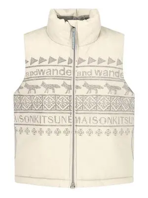 AND WANDER Jacket - Beige