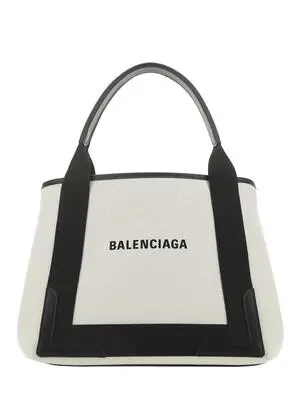 Balenciaga Two-tone Canvas Handbag - Multicoloured