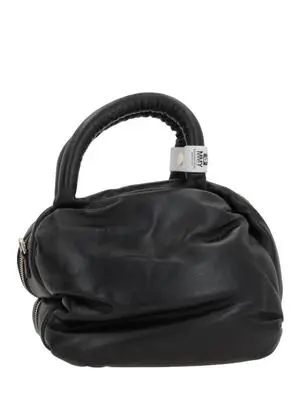 Mihara Yasuhiro Padded Nappa Leather Handbag - Black
