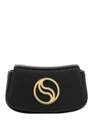 Stella McCartney Alter Mat Mini Shoulder Bag - Black