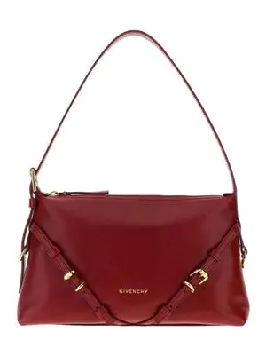 Givenchy Mini Voyou Shoulder Bag - Red