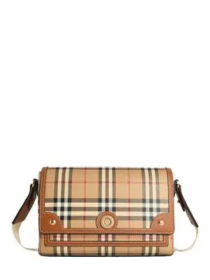 Burberry Note Crossbody Bag - Beige