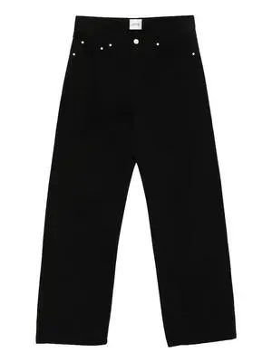 ARTE Straight Leg Pants - Black