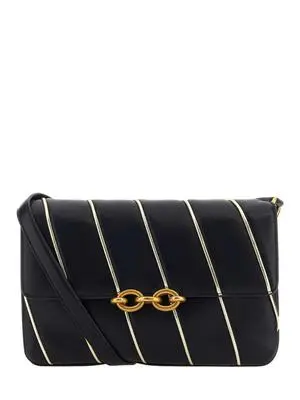 Saint Laurent Le Maillon Shoulder Bag - Stripped