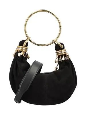 Chloé Marcie Shoulder Bag - Black