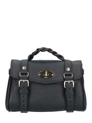 Mulberry Top Handle Satchel Black