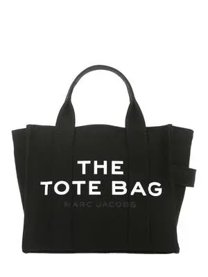 Marc Jacobs Canvas Mini The Tote Bag - Black