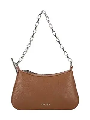 Alexander McQueen Handbag - Pecan/silver