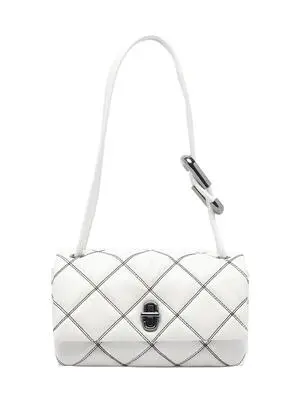 Marc Jacobs The Mini Dual Shoulder Bag - White