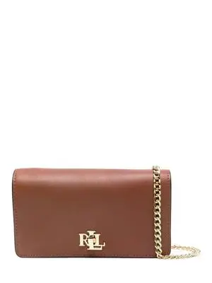 Ralph Lauren Leather Crossbody Bag - Brown