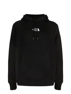 The North Face Logo-embroidered Cotton Blend Hoodie - Black