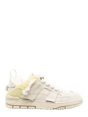 Axel Arigato Area Patchwork Leather Sneakers - Neutrals
