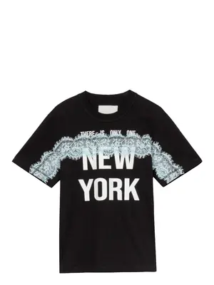 3.1 Phillip Lim Cotton T-shirt - Black