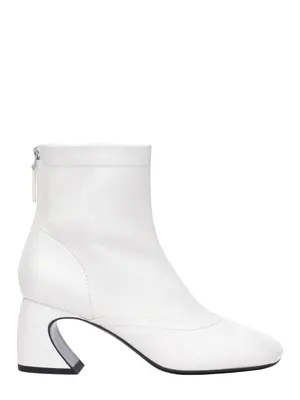 3.1 Phillip Lim Id 65mm Leather Boots - White