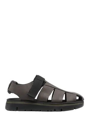 Camper Chunky Sole Sandals - Brown
