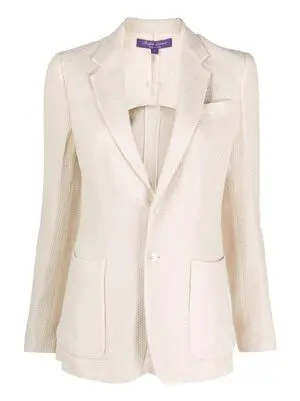 RALPH LAUREN Ralph Lauren Collection Basket-Weave Blazer