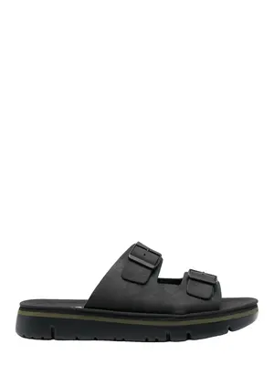 Camper Oruga Buckled Sandals - Black