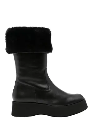 PALOMA BARCELO Neo Platform Boots - Black