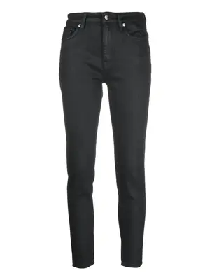 Ralph Lauren High-rise Skinny-leg Jeans - Black