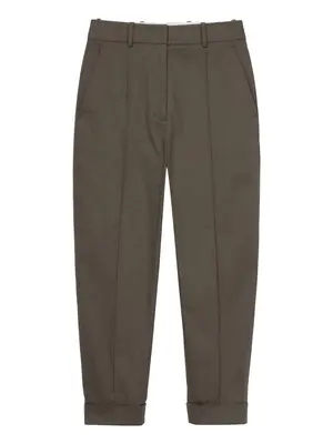 3.1 Phillip Lim Tapered-leg Cropped Trousers - Green