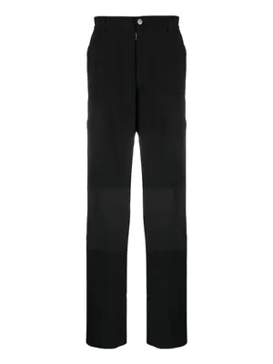 MAISON MARGIELA Panelled Cargo Trousers - Black