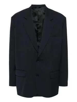 Acne Studios Single-breasted Blazer - Blue