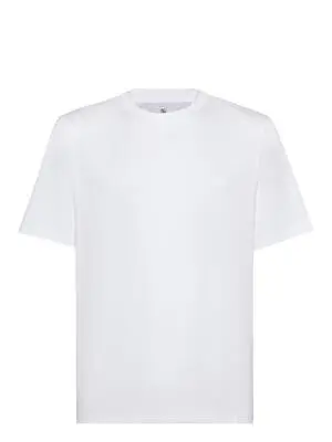 BRUNELLO CUCINELLI Crew-neck Jersey Cotton T-shirt