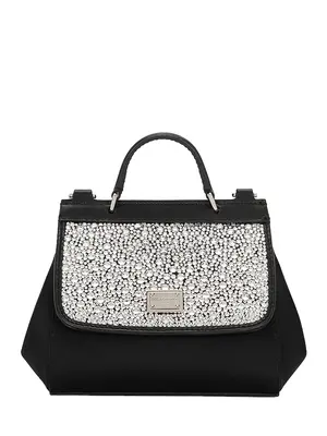 Dolce & Gabbana Mini Sicily Bag - Black