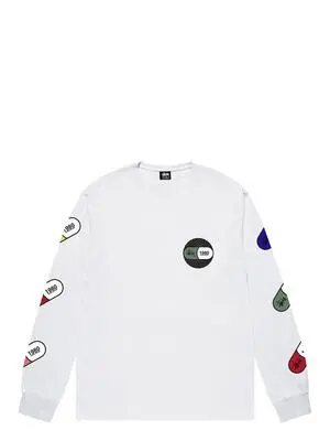 StÜssy Capsule Long-sleeve Tee - White