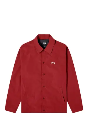 StÜssy Classic Coach Jacket - Red