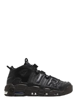 Nike Air More Uptempo Sneakers - Black