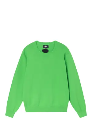 StÜssy Bent Crown Sweater - Green